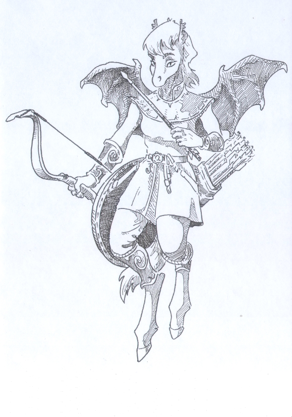 #3008120 - safe, artist:adeptus-monitus, oc, oc only, bat pony, anthro ...