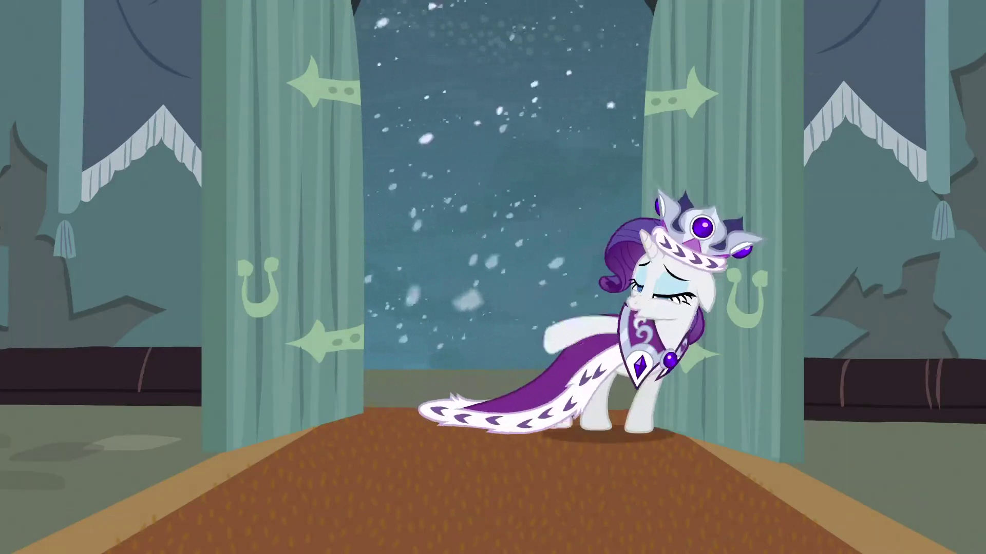 #3008353 - safe, screencap, princess platinum, rarity, pony, unicorn ...