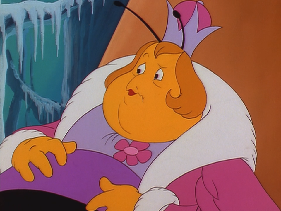 #3008359 - safe, screencap, queen bumble, bee, insect, anthro, g1, my ...