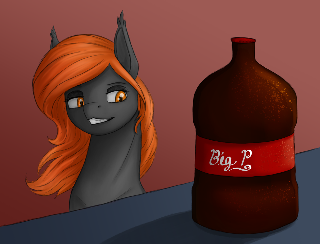 #3008819 - suggestive, artist:stray prey, oc, oc only, oc:flare, bat ...