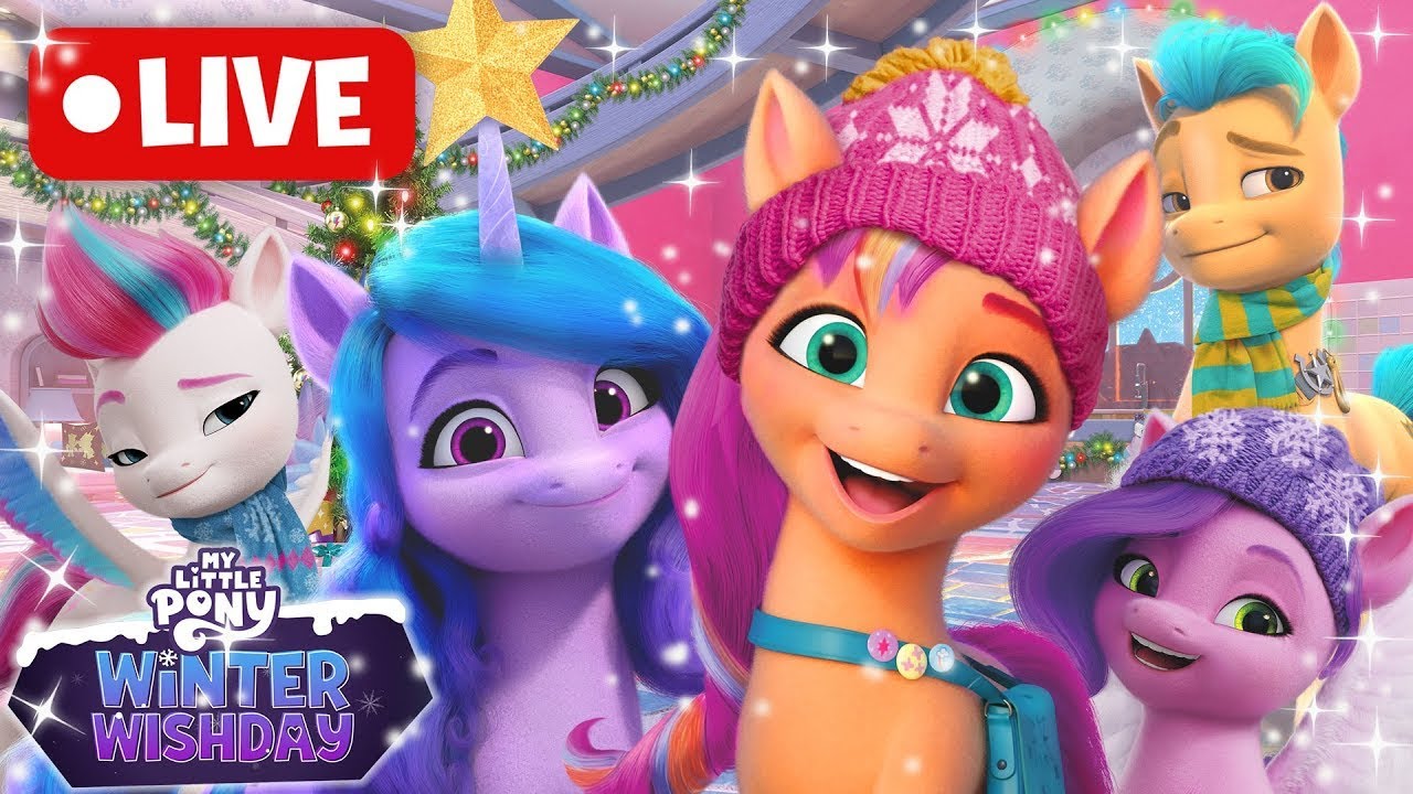 #3008861 - safe, screencap, hitch trailblazer, izzy moonbow, pipp ...