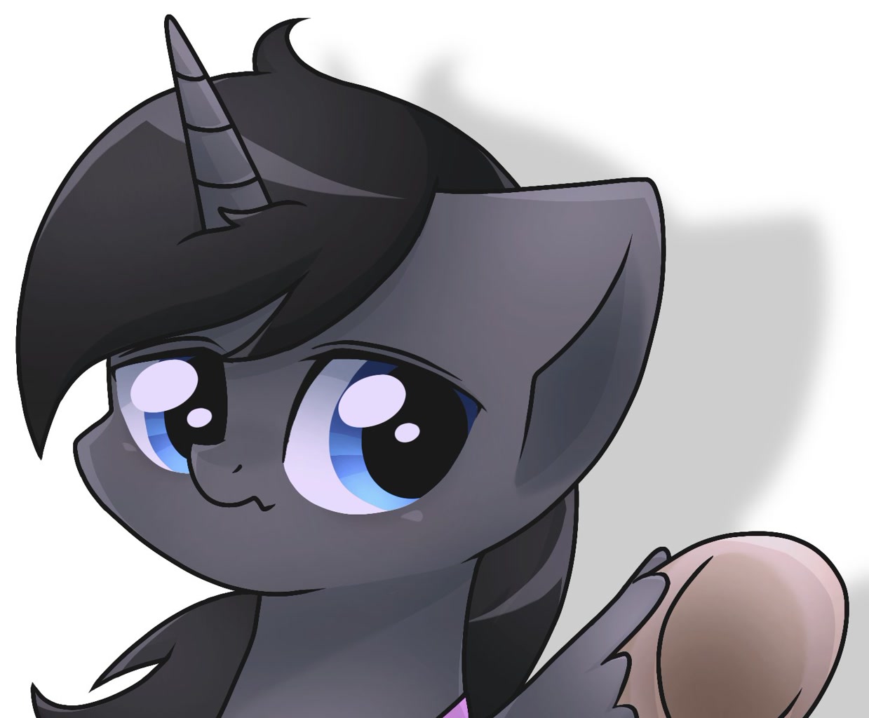 #3009091 - safe, artist:namaenonaipony, oc, oc only, oc:onyx deadshot ...