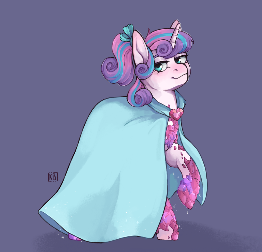 #3009248 - safe, artist:karamboll, princess flurry heart, alicorn, pony ...