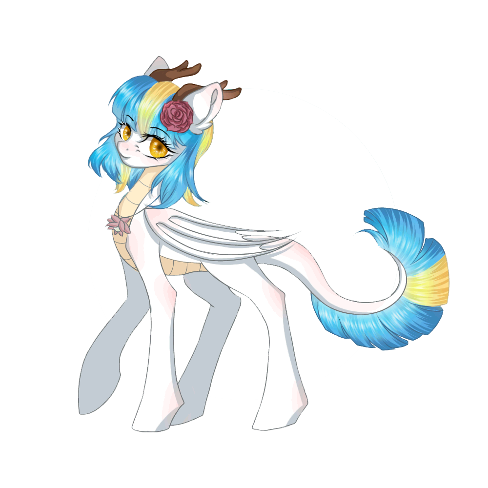 #3009296 - safe, oc, oc only, oc:aroma sprite camellia uriellopteromalus, oc:灵芸·茗泽, 2023 ...