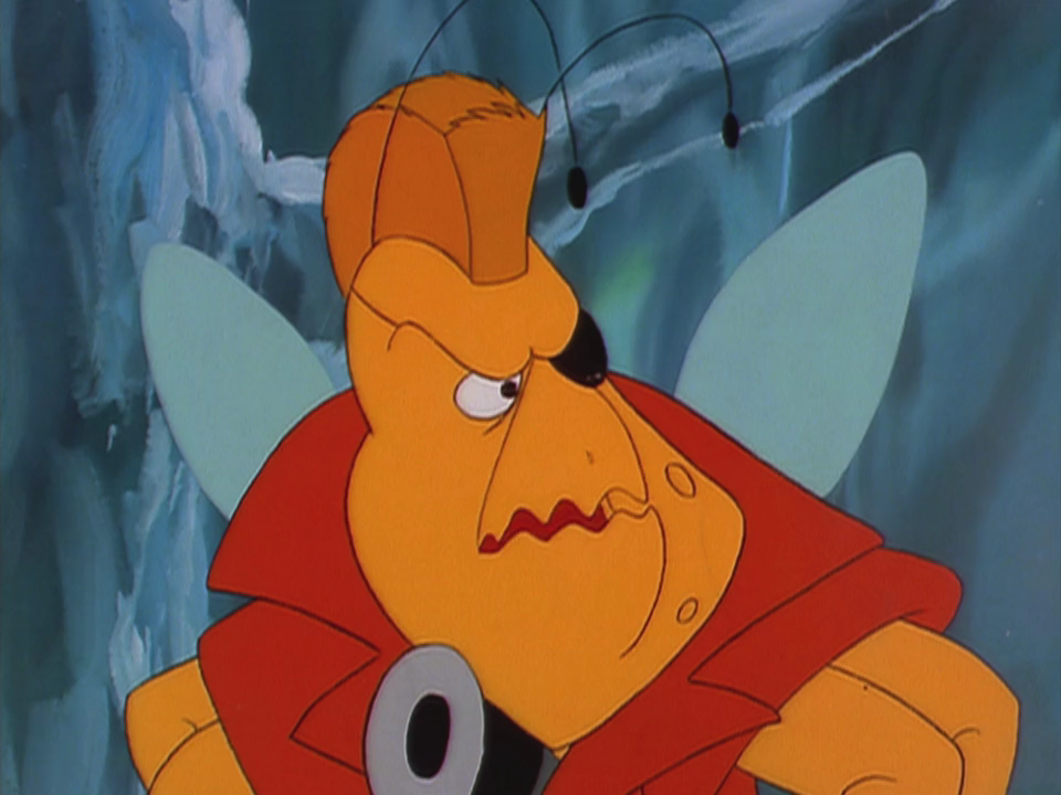 #3009476 - safe, screencap, sting (g1), bee, insect, anthro, g1, my ...