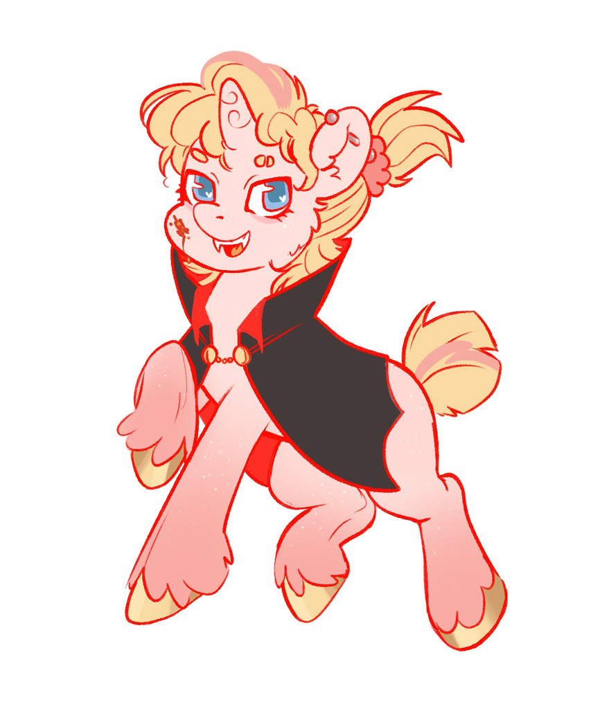 #3009626 - safe, artist:pink lemonade, oc, oc only, oc:pink lemonade ...