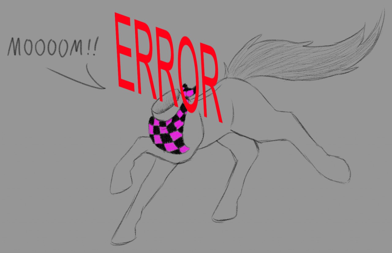 #3009844 - safe, artist:stray prey, oc, oc only, oc:lucent, pony, unicorn, error, headless, male ...