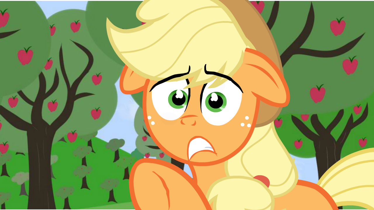 #3010064 - safe, artist:ponywarlord777, applejack, earth pony, pony, g4 ...