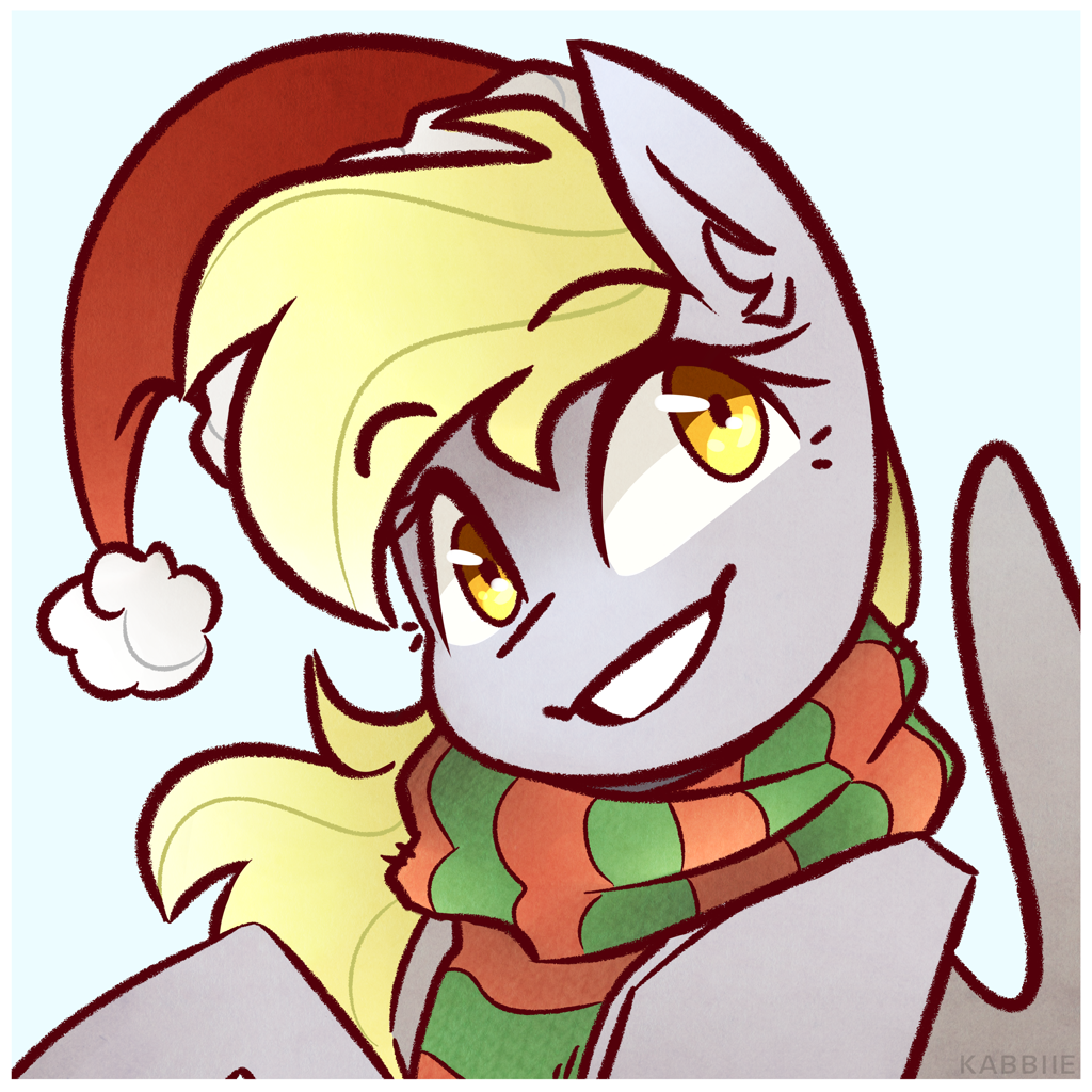 #3010190 - safe, artist:pointdelta, derpy hooves, pegasus, pony, blue ...