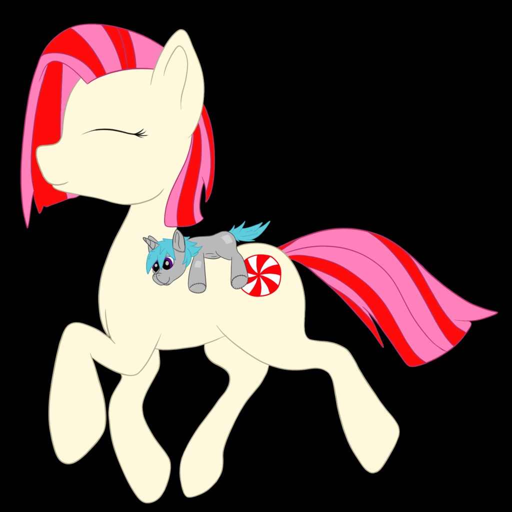 #3010355 - safe, artist:stray prey, oc, oc only, oc:lucent, oc:strawberry swirl, earth pony ...