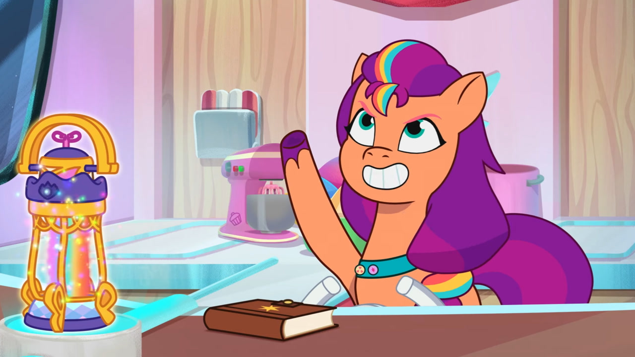 #2999067 - safe, screencap, sunny starscout, earth pony, pony, foal ...