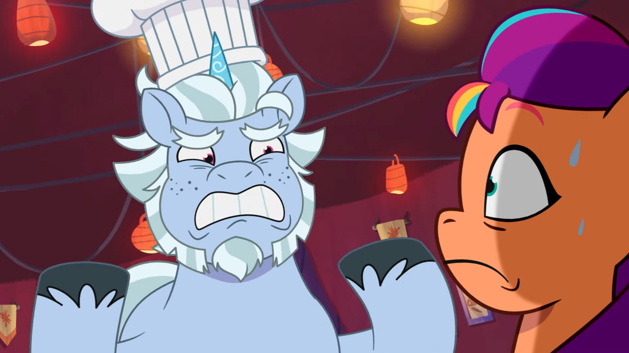 #2999135 - safe, screencap, alphabittle blossomforth, sunny starscout ...