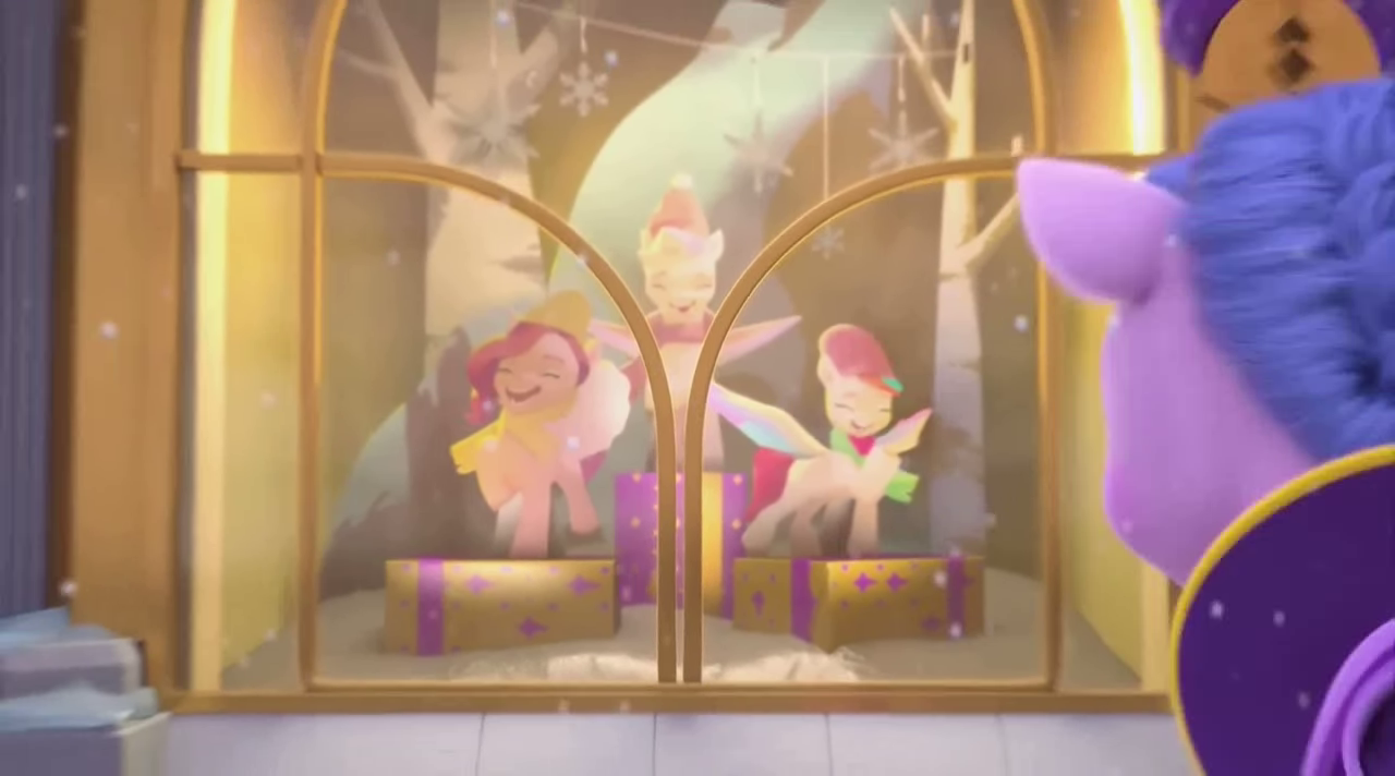 #2999182 - safe, screencap, cloudpuff, pipp petals, queen haven, zipp ...