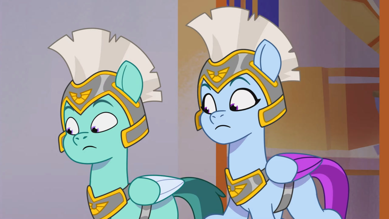 #2999232 - safe, screencap, thunder flap, zoom zephyrwing, pegasus ...