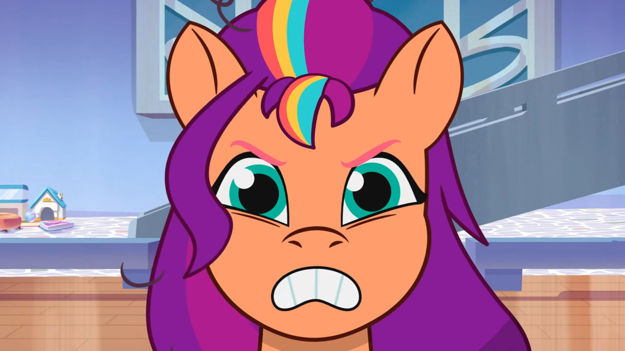 #2999370 - safe, screencap, sunny starscout, earth pony, pony, foal ...