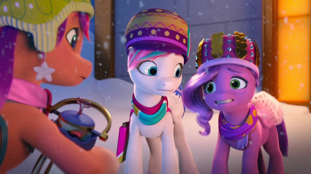 #2999718 - safe, screencap, pipp petals, sunny starscout, zipp storm ...