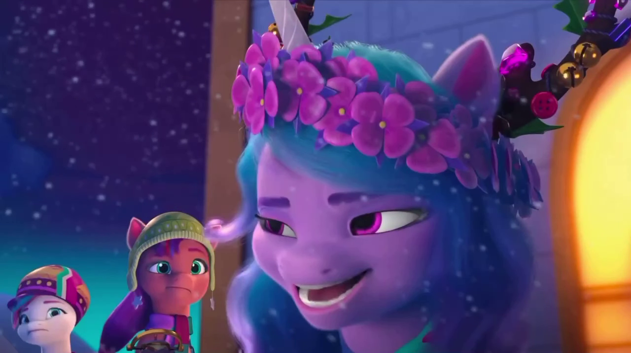 #2999748 - safe, screencap, izzy moonbow, pipp petals, sunny starscout ...