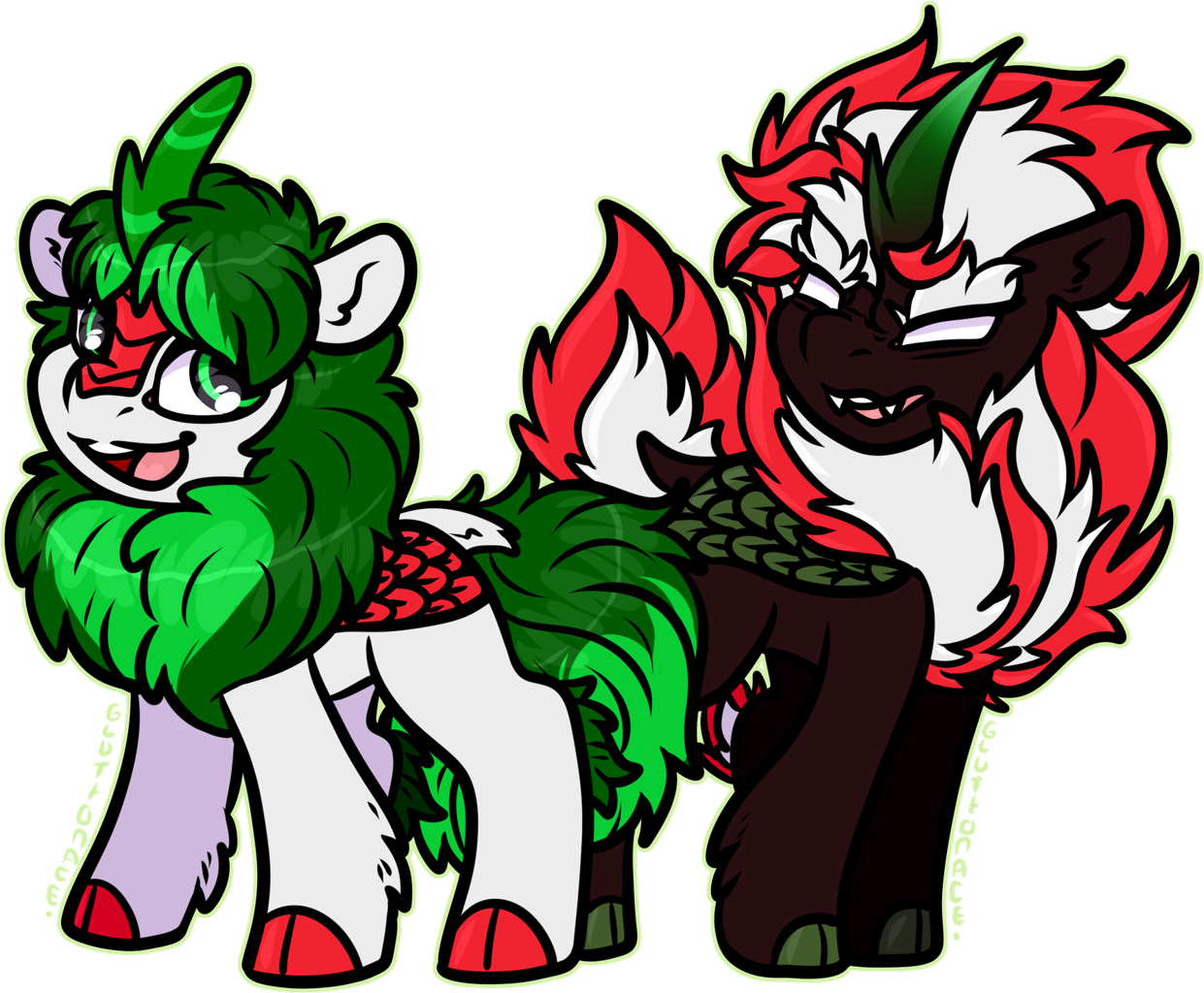 #3010481 - safe, artist:sexygoatgod, oc, oc only, oc:holly blitz, kirin, nirik, pony, adoptable ...