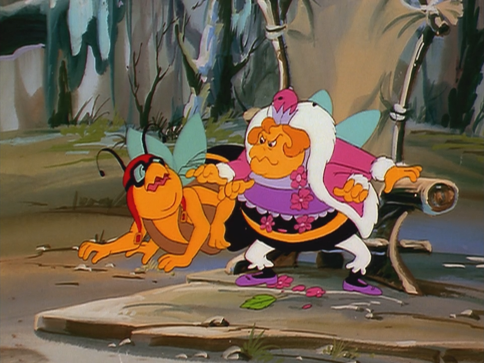 #3010619 - safe, screencap, pointer (g1), queen bumble, bee, insect ...