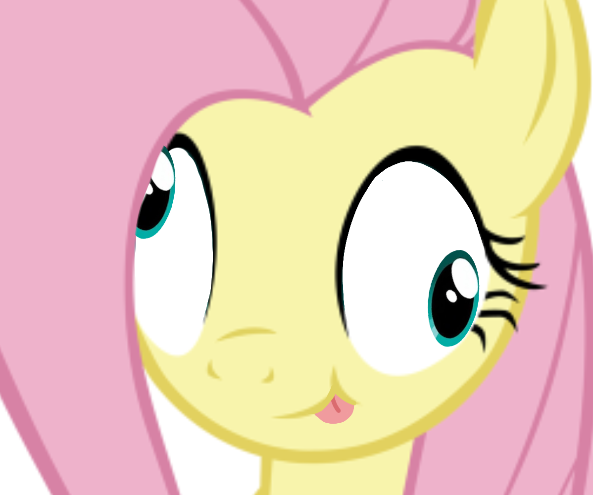 Fluttershy Face Happy