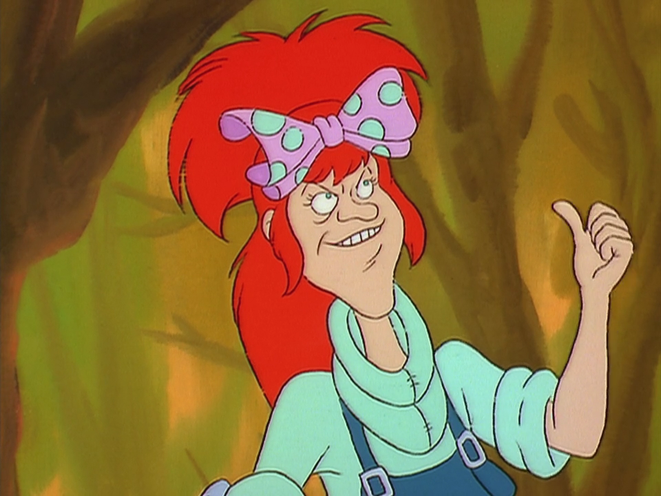 #3010808 - safe, screencap, draggle, human, g1, my little pony 'n ...