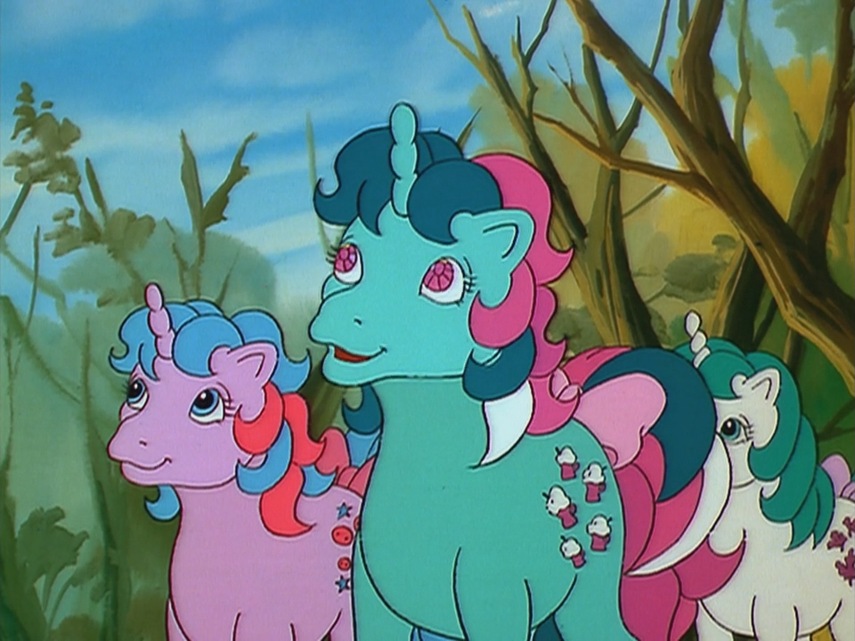 #3010811 - safe, screencap, buttons (g1), fizzy, gusty, pony, twinkle ...