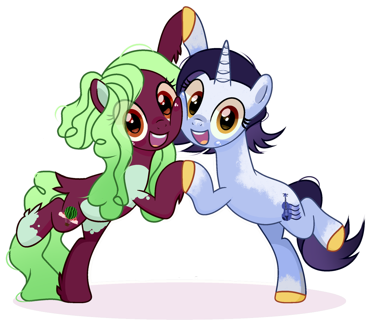 #3011065 - safe, alternate version, artist:idkhesoff, artist:makotomt, derpibooru exclusive, oc ...