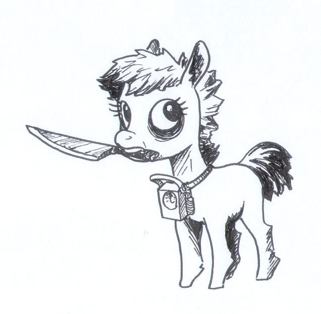#3011365 - safe, artist:adeptus-monitus, oc, oc only, earth pony, pony ...