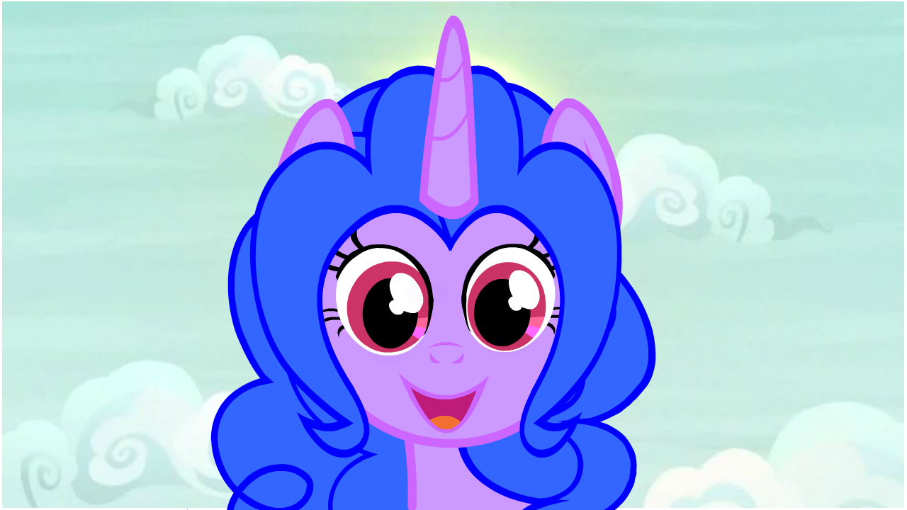 #3011634 - safe, artist:ponywarlord777, izzy moonbow, pony, unicorn, g4 ...