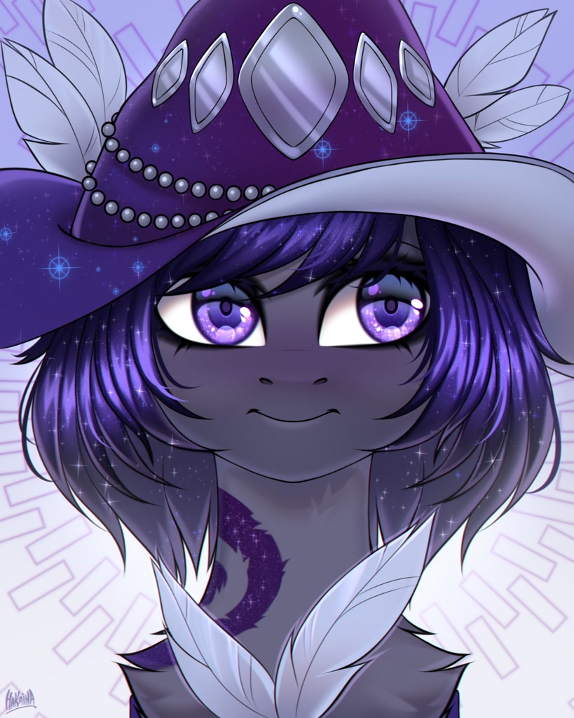 #3011781 - safe, artist:hakaina, oc, oc only, oc:misty fortune, pony ...