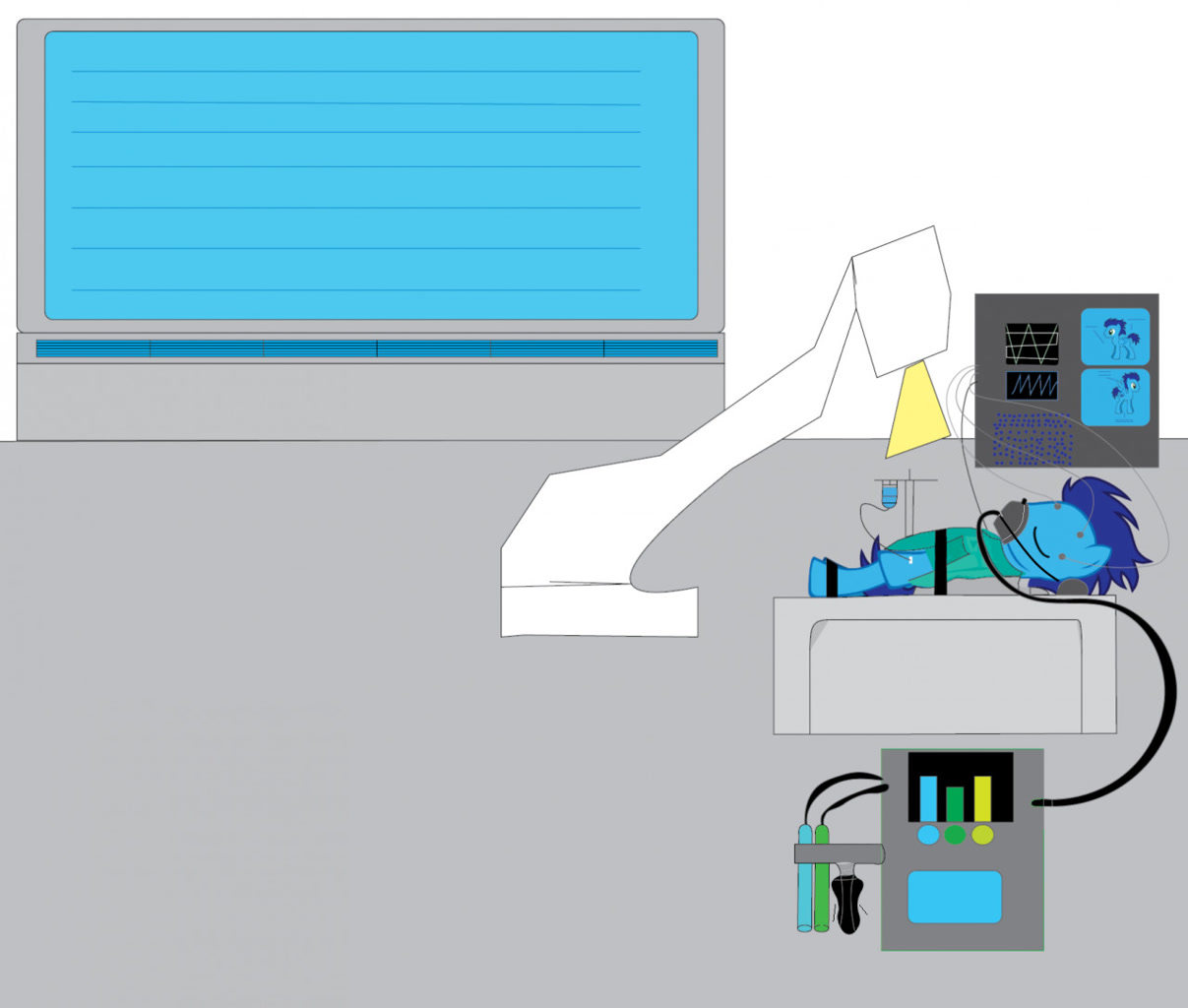 #3012008 - safe, artist:sonicstreak5344, oc, pegasus, pony, alien ...