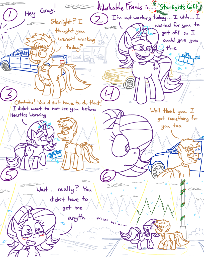 #3012180 - safe, artist:adorkabletwilightandfriends, starlight glimmer ...