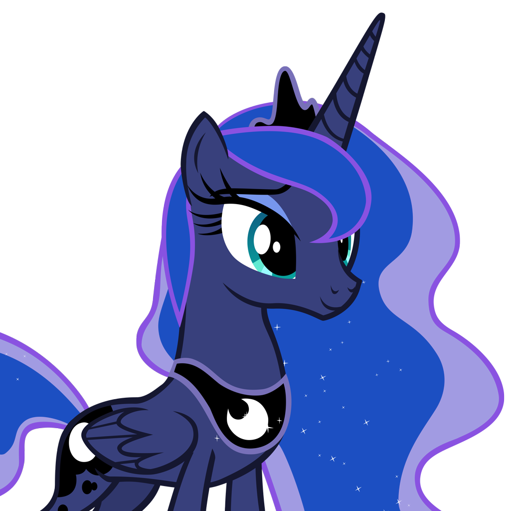 #3012297 - safe, artist:andoanimalia, princess luna, alicorn, pony, g4 ...