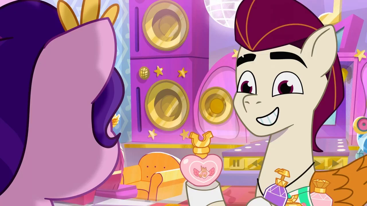 #3012410 - safe, screencap, berries (g5), cherry flyaway, dahlia, elderberry blossom, feather ...