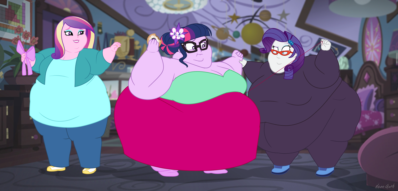 #3012514 - suggestive, artist:neongothic, dean cadance, princess ...