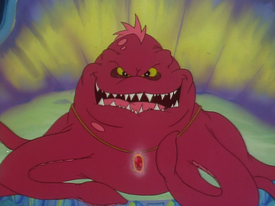 #3012965 - safe, screencap, squirk, octopus, g1, my little pony 'n ...