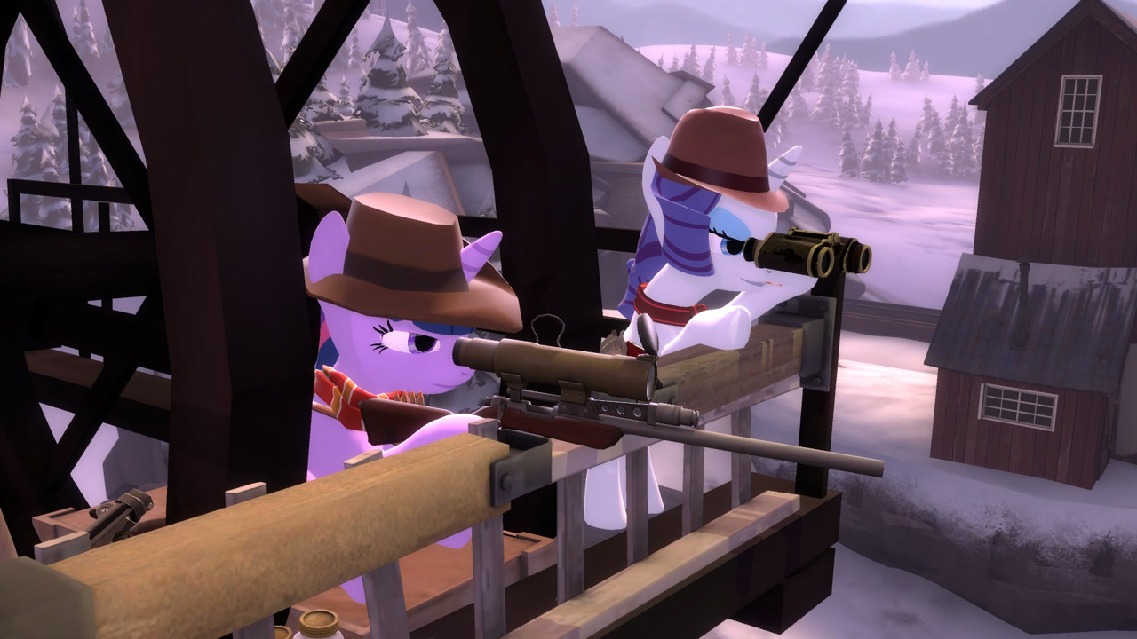 #3013006 - safe, artist:xafilah, rarity, twilight sparkle, pony ...