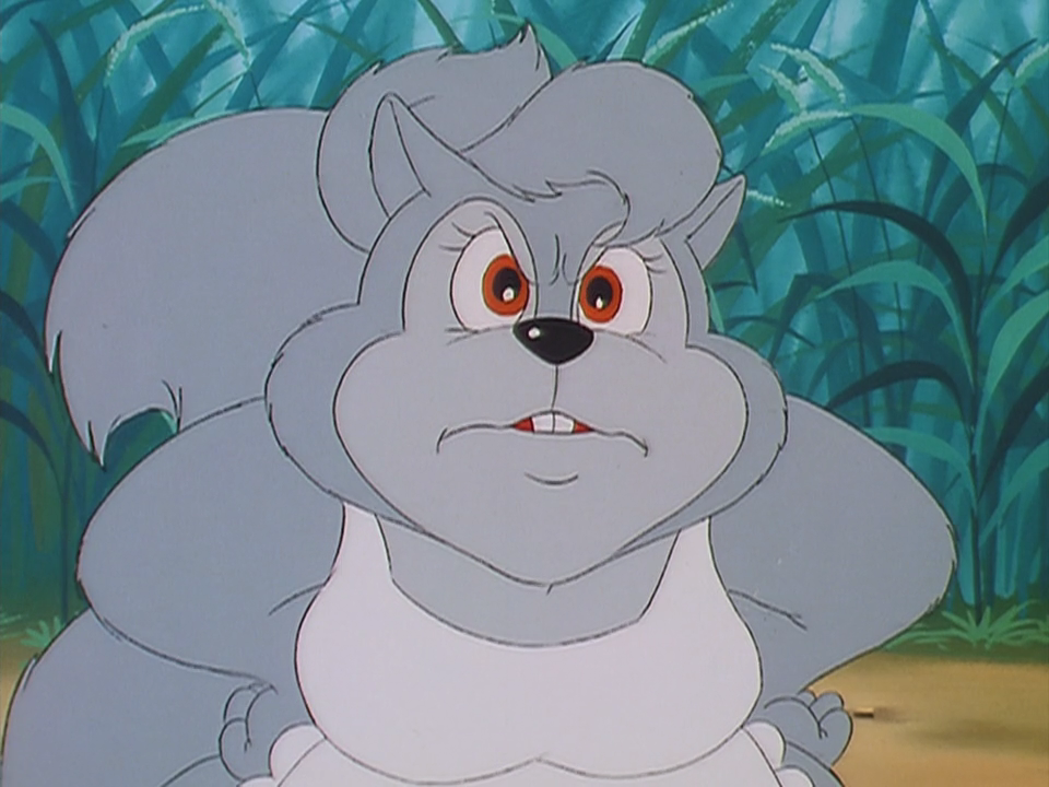 #3013120 - safe, screencap, grumpy squirrel, squirrel, g1, my little pony 'n friends, sweet ...