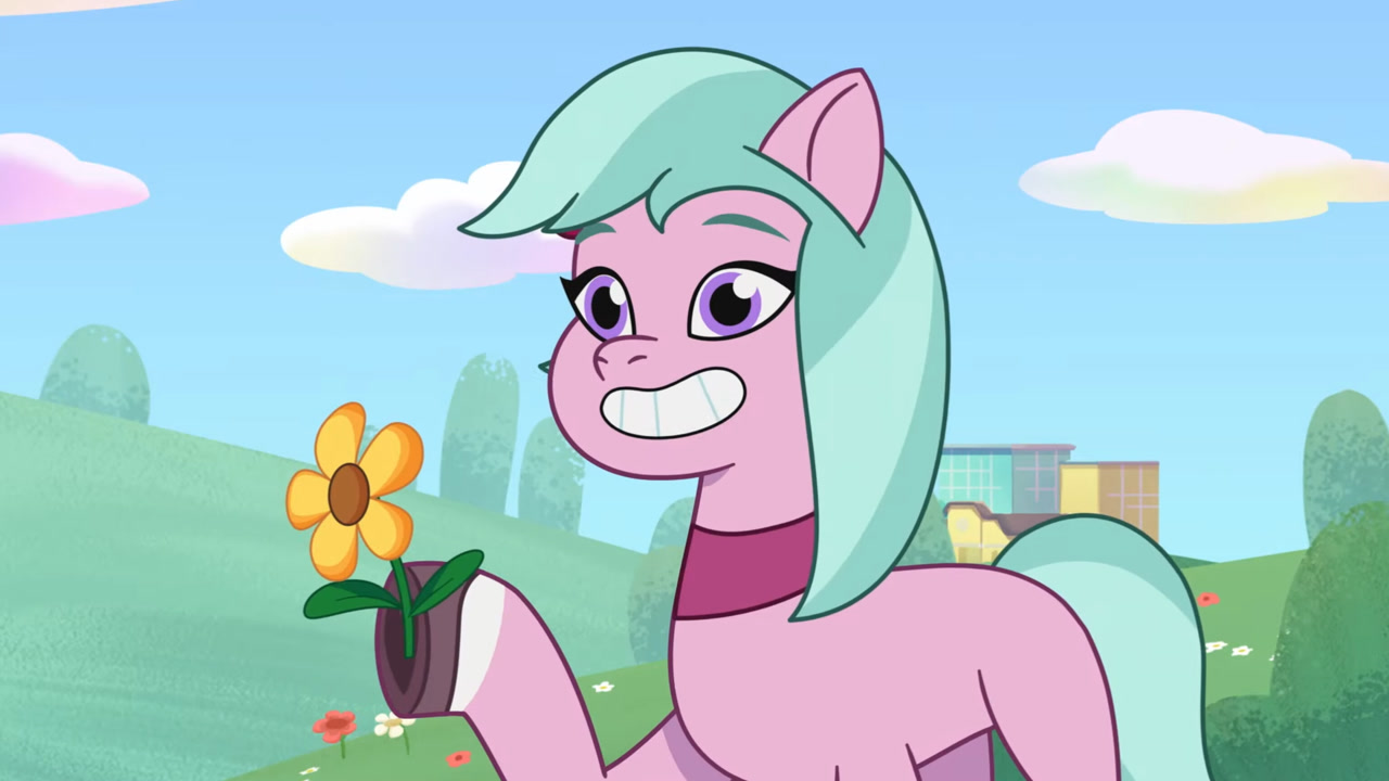 #3013167 - safe, screencap, dahlia, earth pony, pony, a day in the life ...