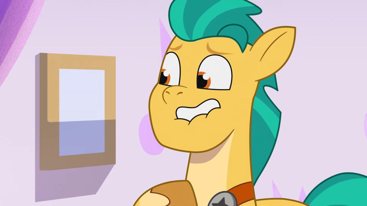 #3013236 - safe, screencap, hitch trailblazer, earth pony, pony, a day ...