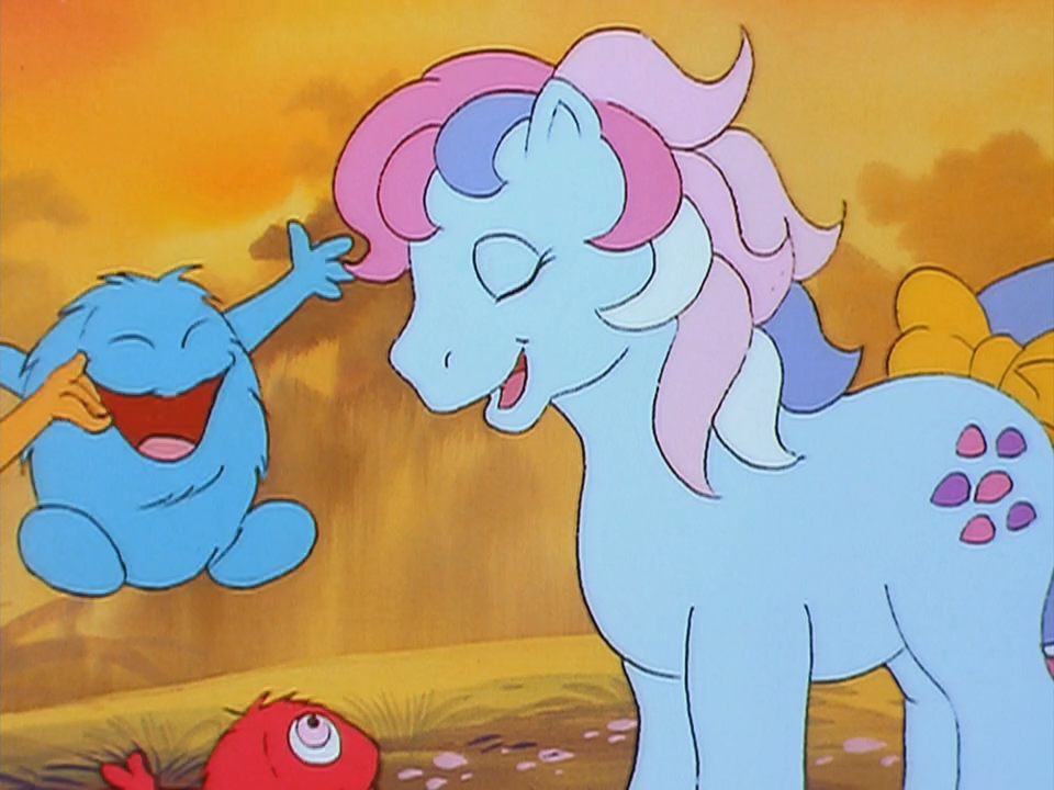 #3013331 - safe, screencap, sweet stuff, bushwoolie, earth pony, pony ...