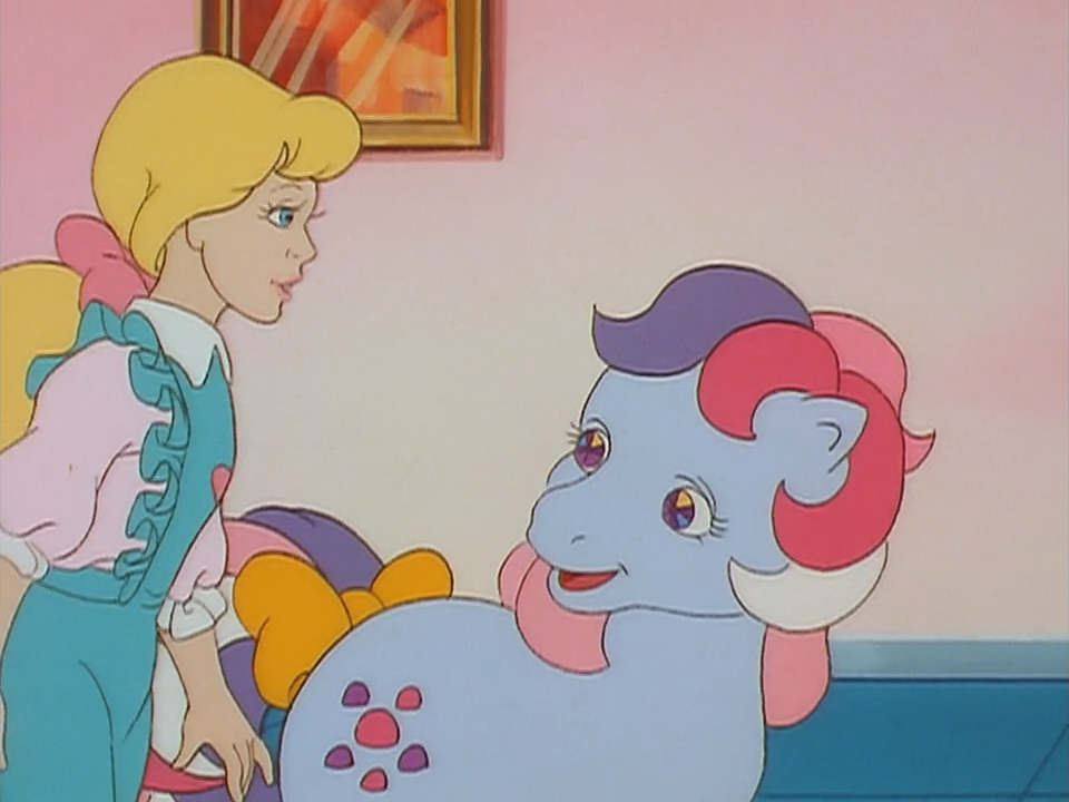 #3013343 - safe, screencap, megan williams, sweet stuff, earth pony ...