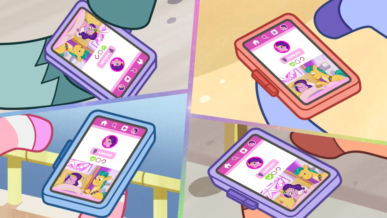 #3013426 - safe, screencap, berries (g5), fifi (g5), hitch trailblazer ...