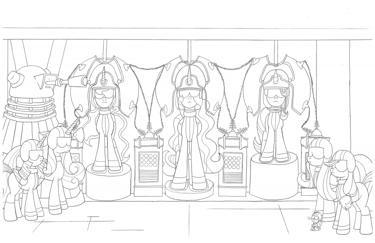 #3013495 - safe, artist:jmkplover, angel bunny, applejack, fluttershy ...