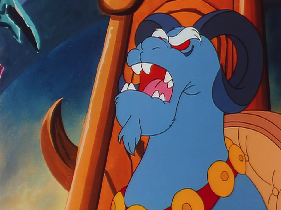 #3013655 - safe, screencap, grogar (g1), sheep, g1, my little pony 'n ...