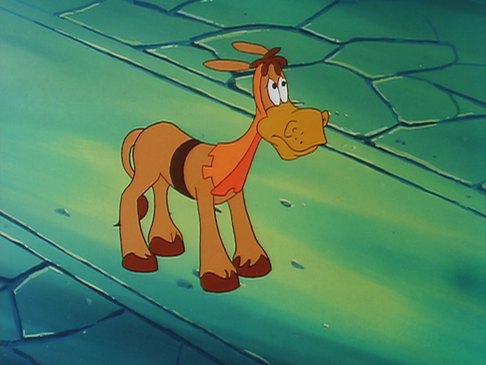 #3013661 - safe, screencap, bray, donkey, g1, my little pony 'n friends ...