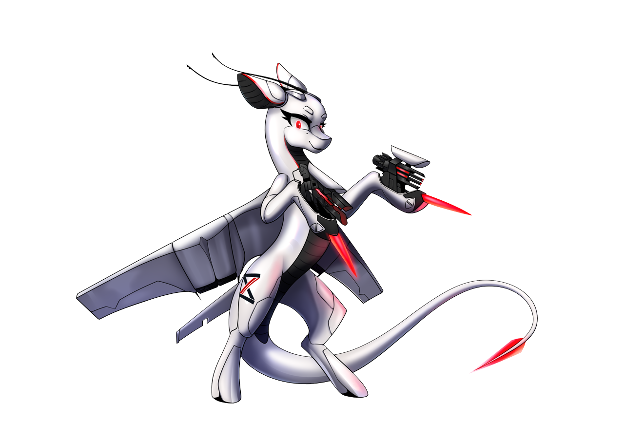 #3013956 - safe, artist:28gooddays, oc, oc only, oc:xr-47 primax ...