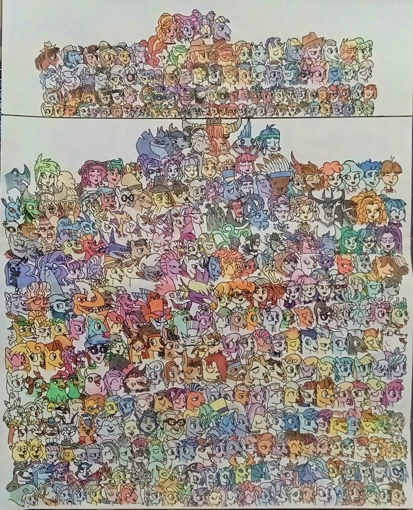 #3014054 - safe, artist:don2602, idw, 8-bit (g4), adagio dazzle ...