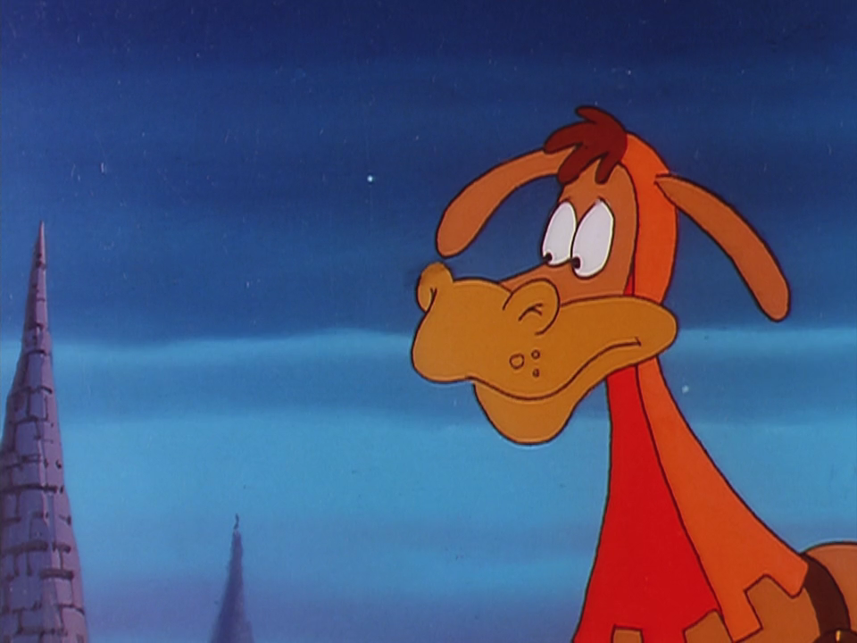 #3014069 - safe, screencap, bray, donkey, g1, my little pony 'n friends ...