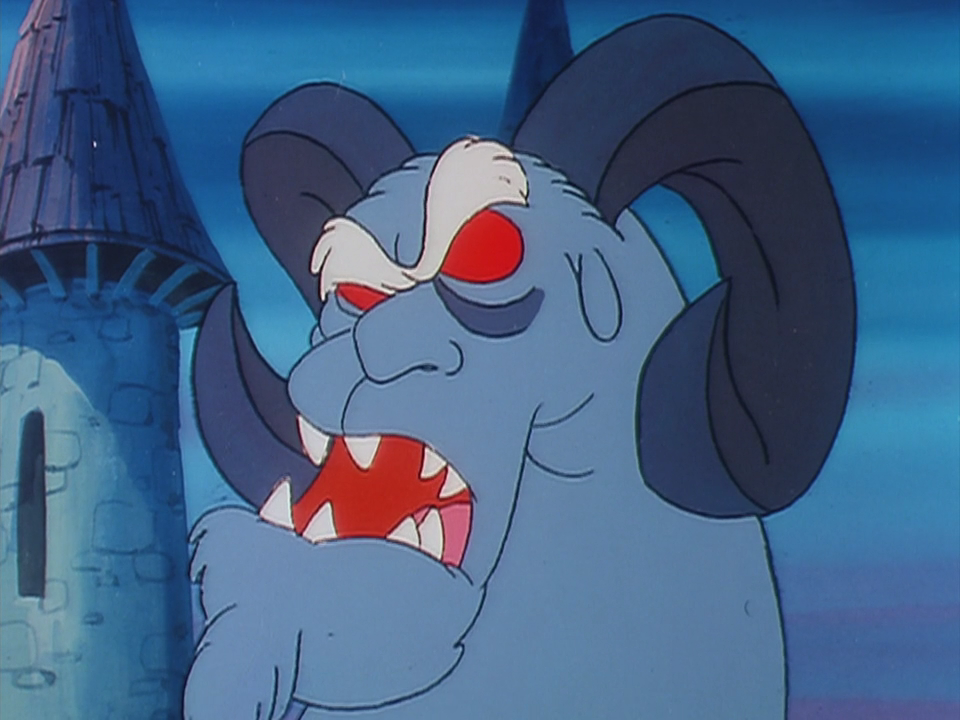 #3014070 - safe, screencap, grogar (g1), sheep, g1, my little pony 'n ...